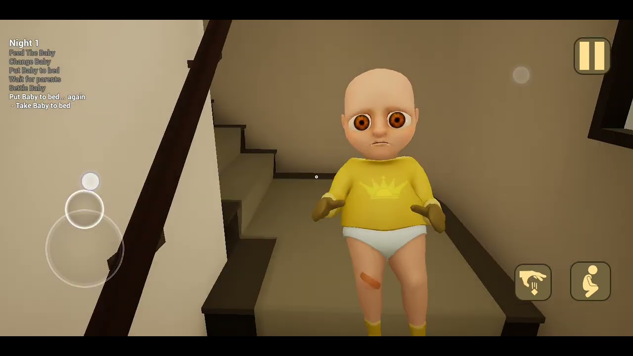 playing baby in yellow PT 1 in mobile - YouTube