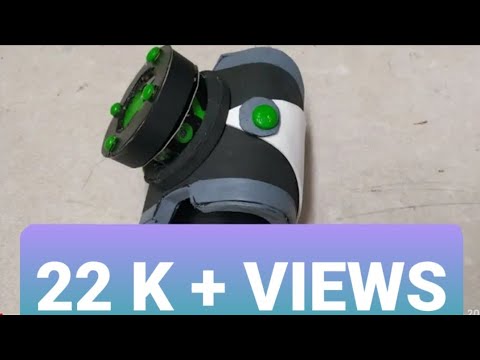How to make Ben 10 Classic Omnitrix - YouTube