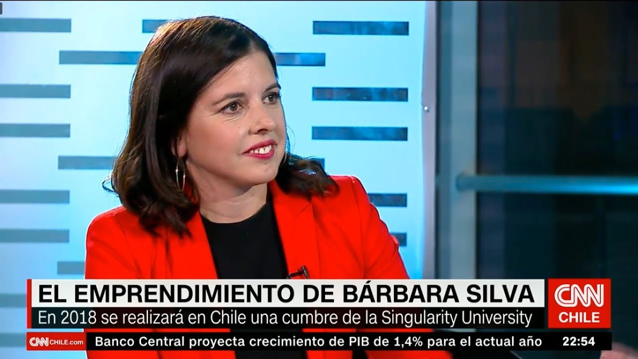 Entrevista a Bárbara Silva en CNN - YouTube