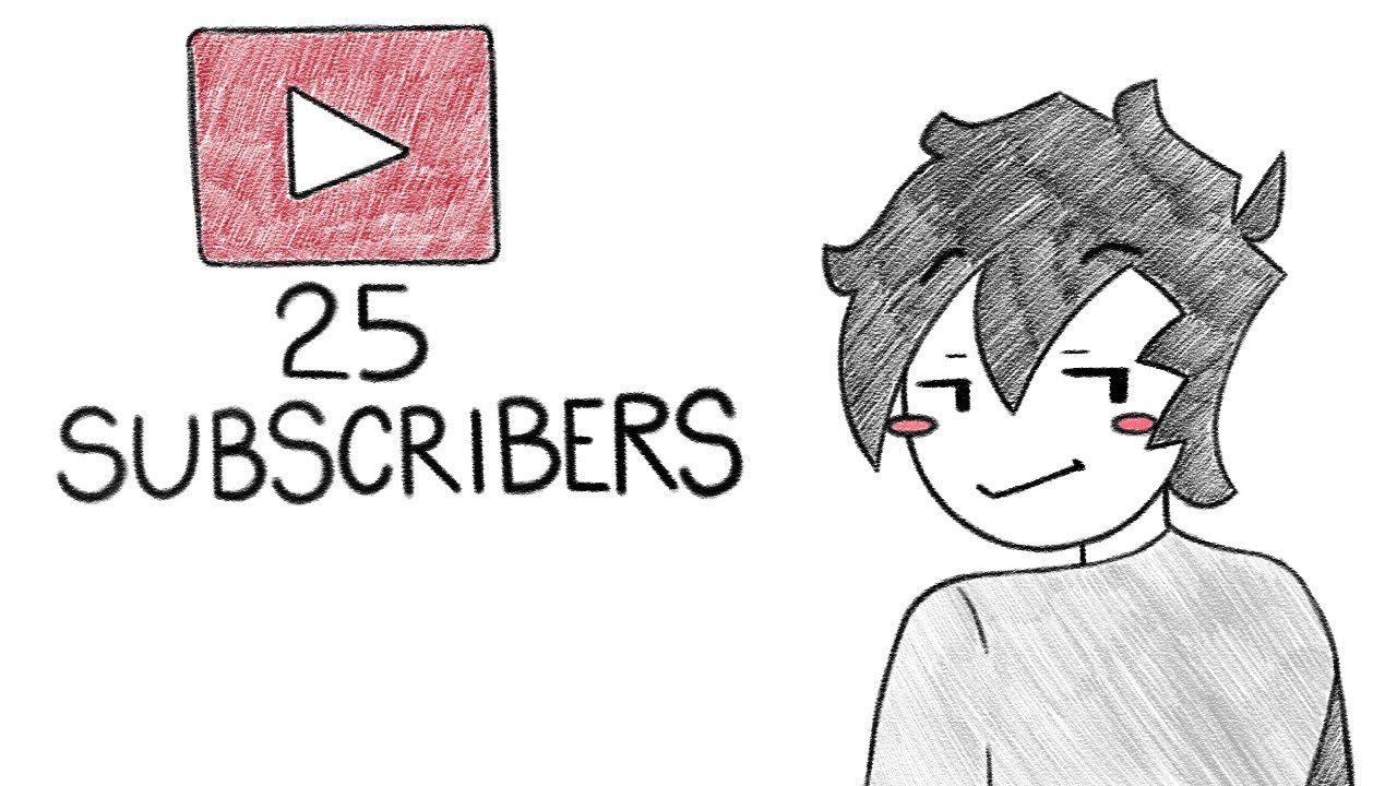 CHEERS TO 25 SUBS! (THANK YOU!) - YouTube