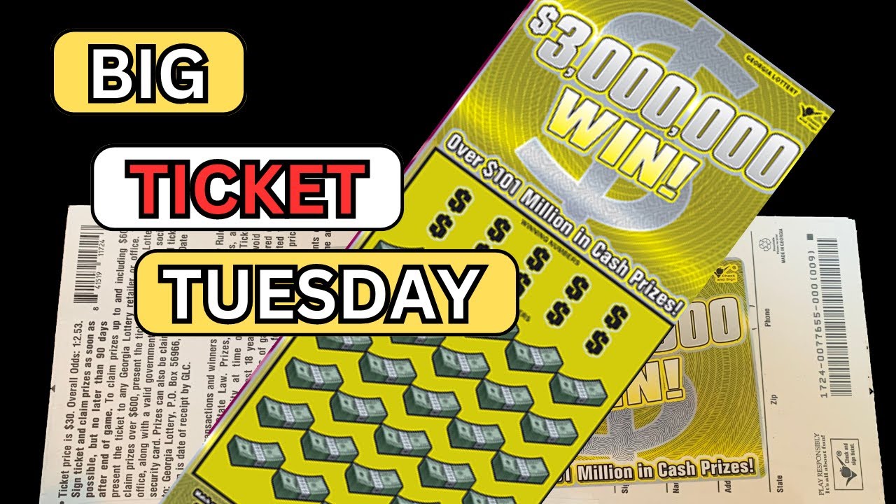 FULL BOOK of Georgia's Newest $30 Ticket - YouTube