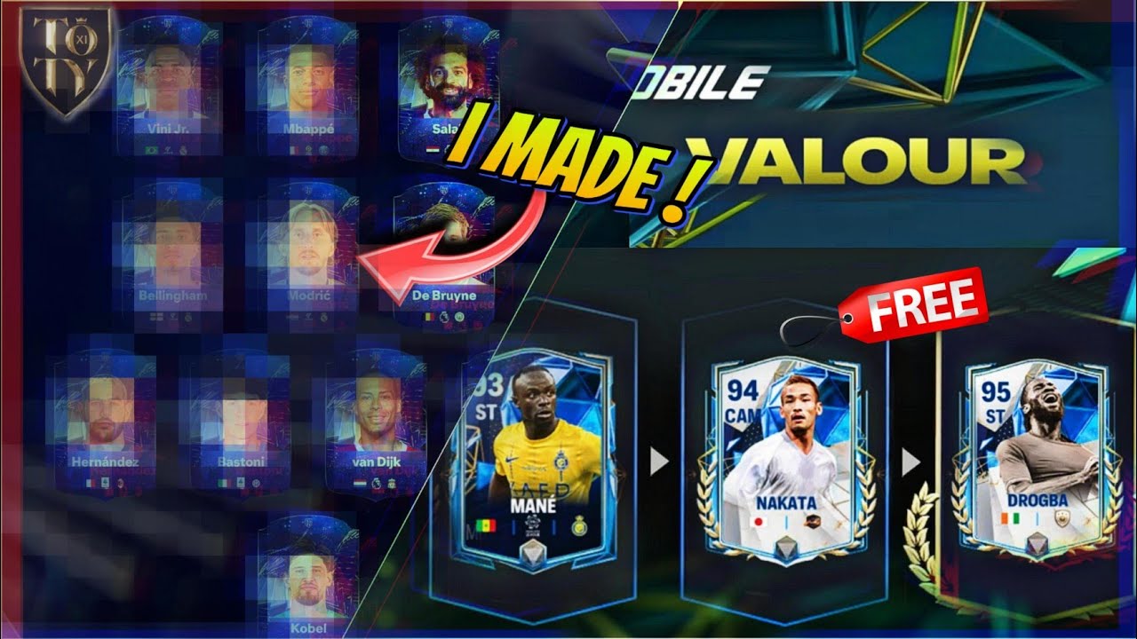 National Valour Players and TOTY Event Coming | TOTY best Squad I made ...