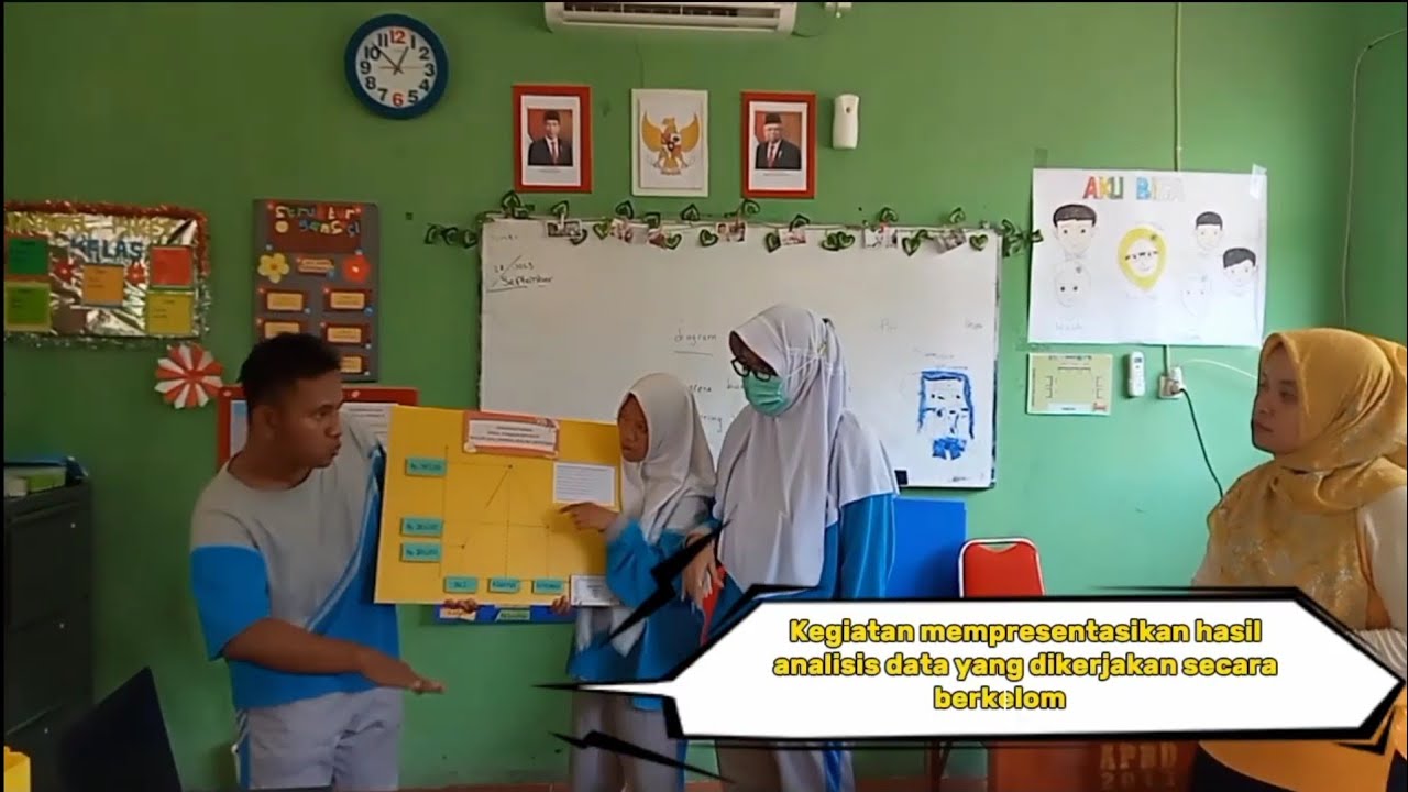 Kegiatan Literasi dan Numerasi di Kelas 12 SMALB SLB Negeri Kab.Bekasi ...
