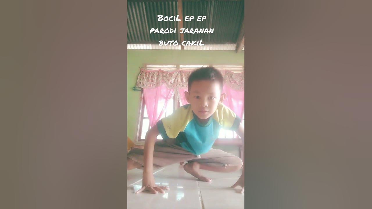 bocil ep ep parodi buto CAKIL - YouTube