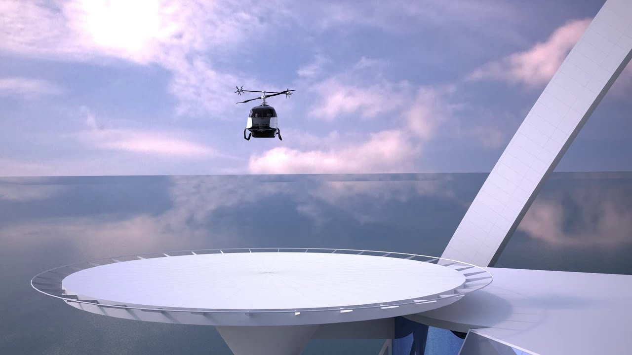 F-Helix Electric Rotorcraft Flying - YouTube