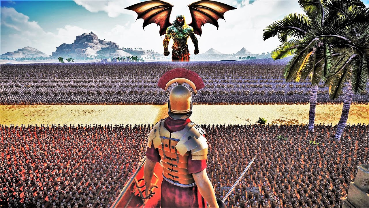 Can ANCIENT ARMY survive 2,000,000 Army of HELL until Reinforcement ...