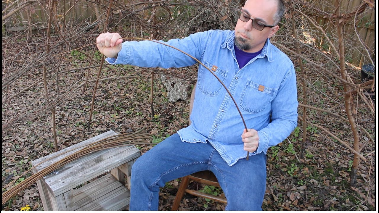 How to Make a Willow Heart Wreath Silent No Talking - YouTube
