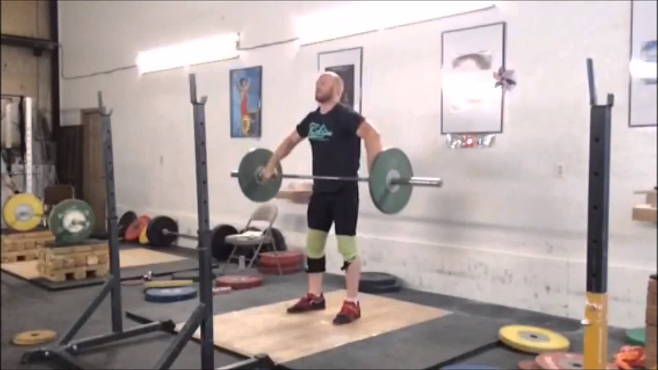 Arm Snatch AKA Tall Snatch - YouTube
