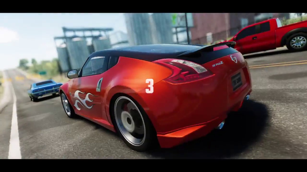 2013 NISSAN 370Z Z34 MISSION COMPLETE The Crew OVERPOWER シカゴデビュー - YouTube