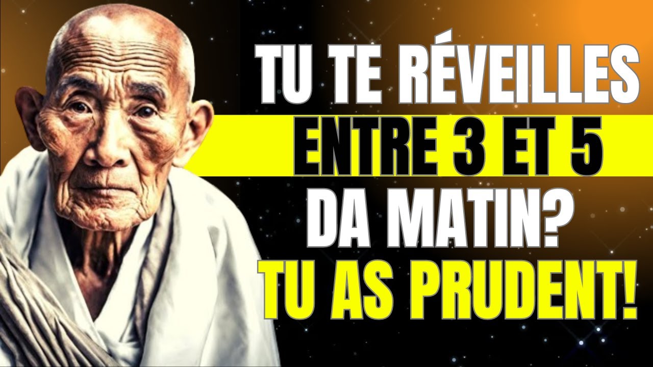 La raison pour laquelle vous vous réveillez entre 3 et 5 heures du ...