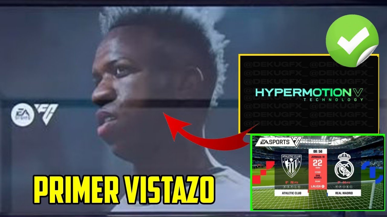 Oficial Primer Vistazo EA SPORTS FC / Hypermotion V / La Liga EA Sports ...