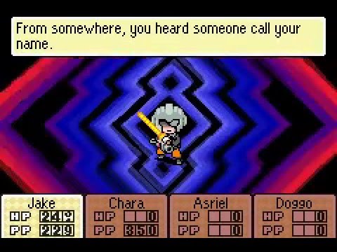 Mother 3 - Masked Man battle boss #2 (Final boss + Ending) - YouTube