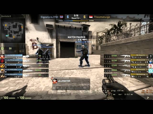 CSGO : Signature.JYNX vs Thaumaturge [ESEA League Season 20]