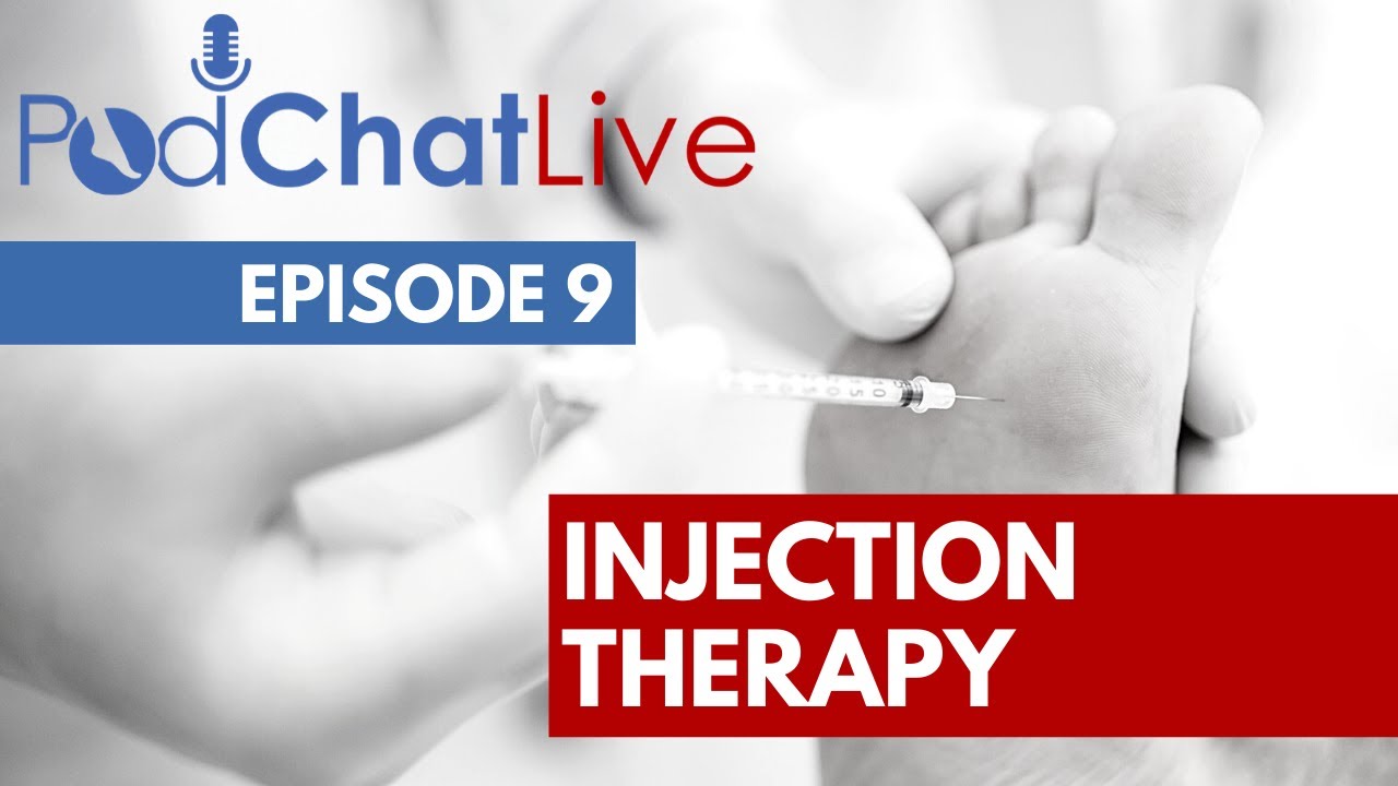 PodChatLive: Episode 9 with Ian Reilly [Injection Therapy] - YouTube