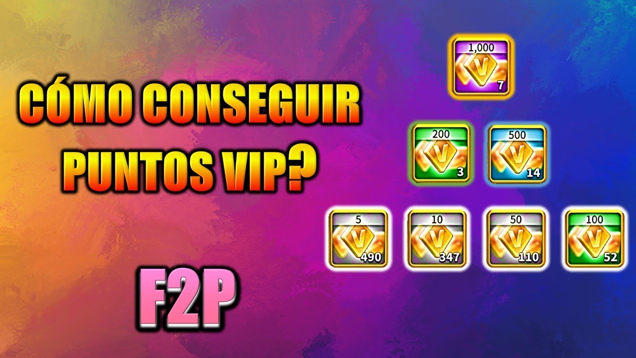¿CÓMO subir EL VIP? rise of kingdoms en español - YouTube