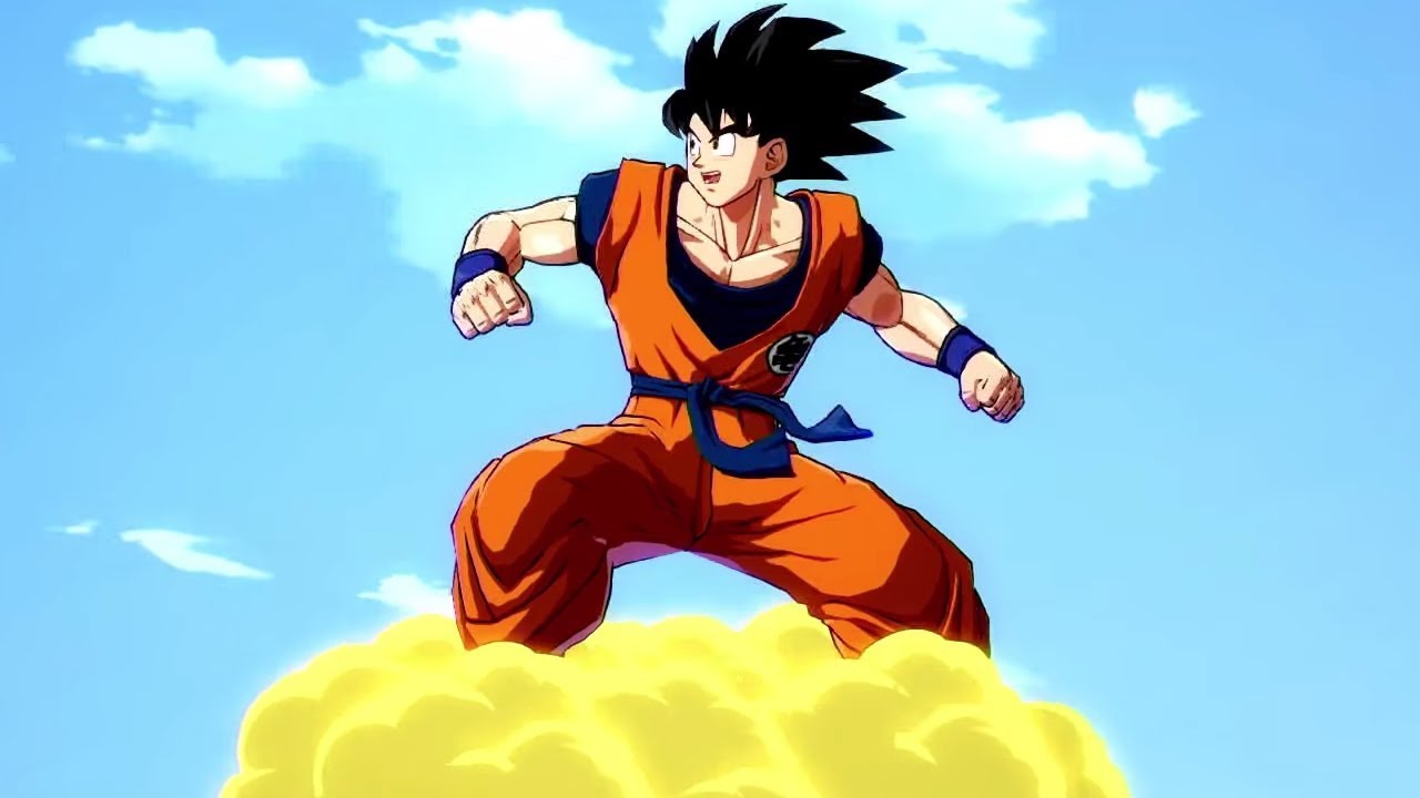 DRAGON BALL FighterZ-Base Form Goku Gameplay - YouTube