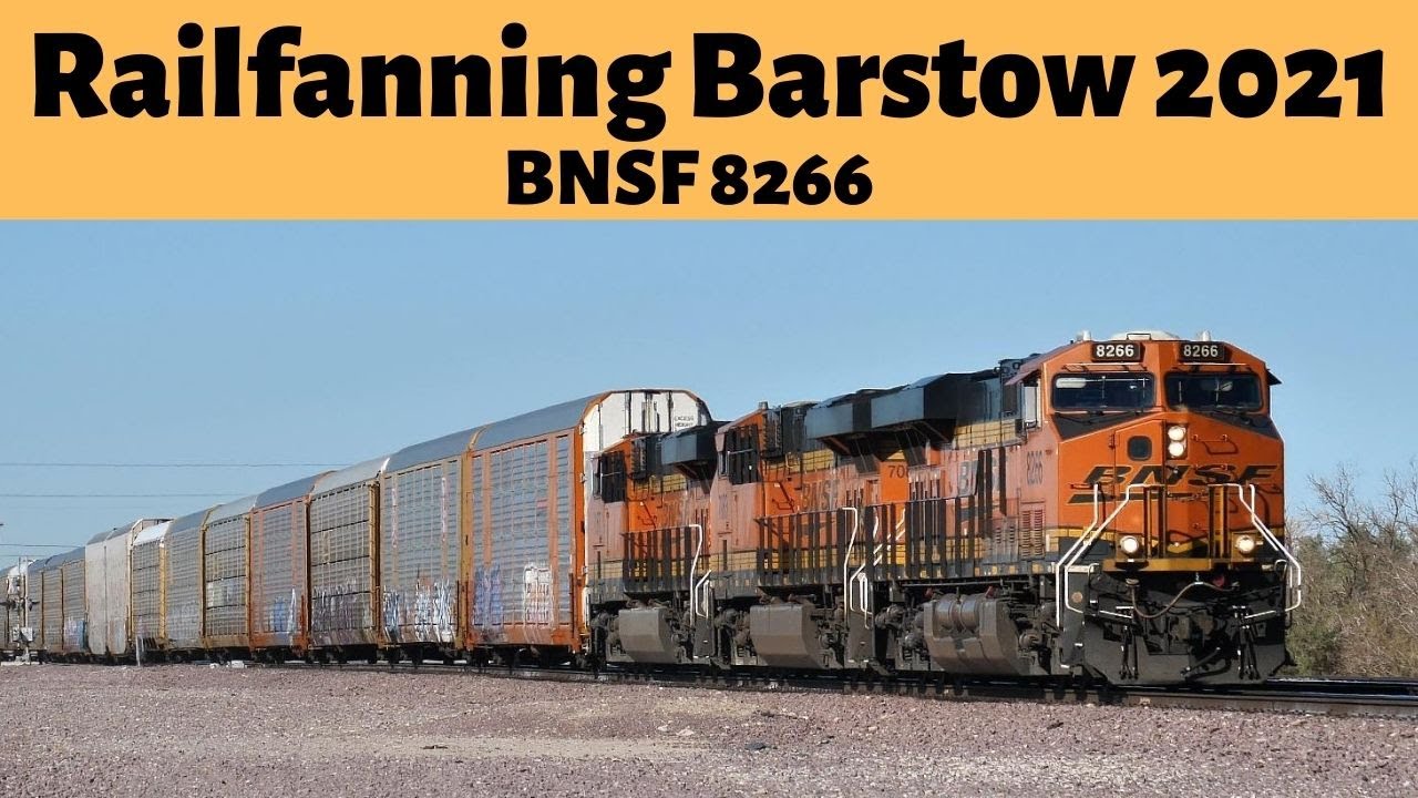 BNSF 8266 MIXED FREIGHT TRAIN - YouTube