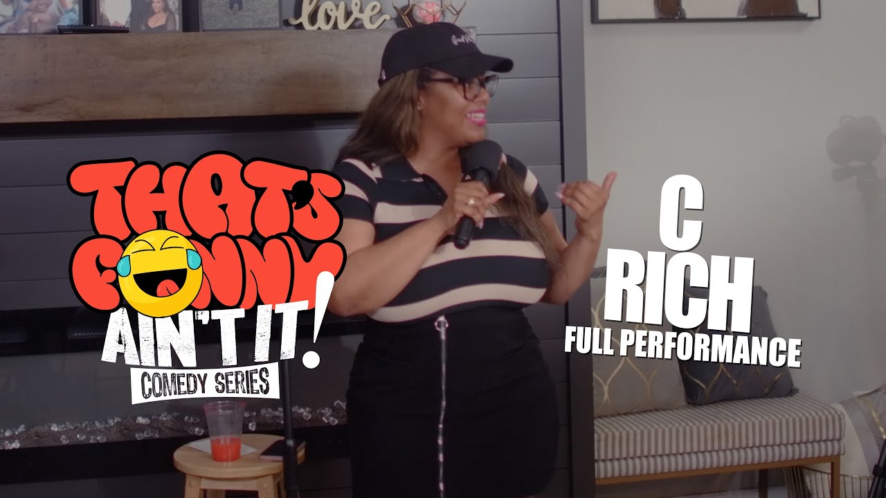 C Rich completely DESTROYS someone in the Audience! OH MY | That's ...