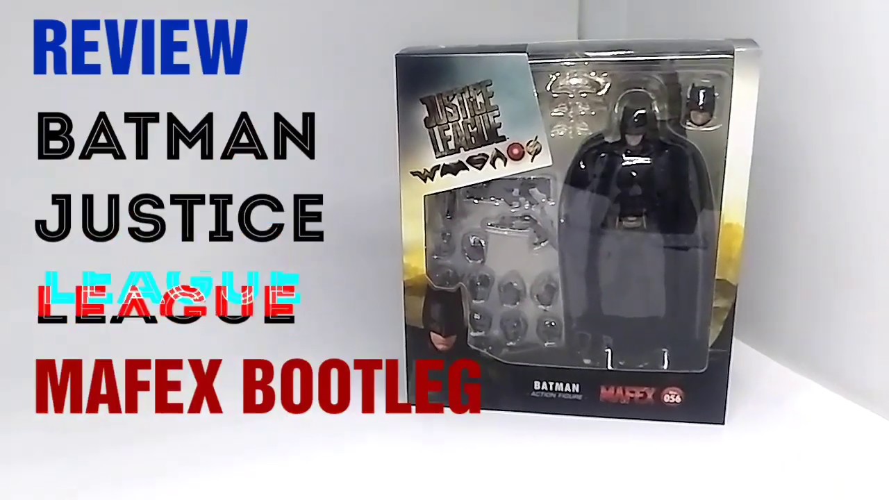 REVIEW MAFEX BATMAN JUSTICE LEAGUE BOOTLEG (BAHASA INDONESIA) - YouTube