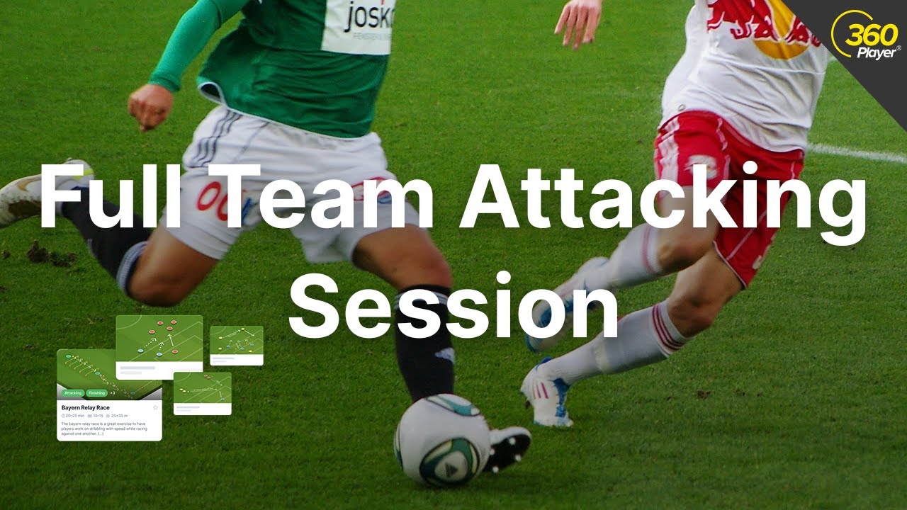 Full Team Attacking Session Idea - YouTube