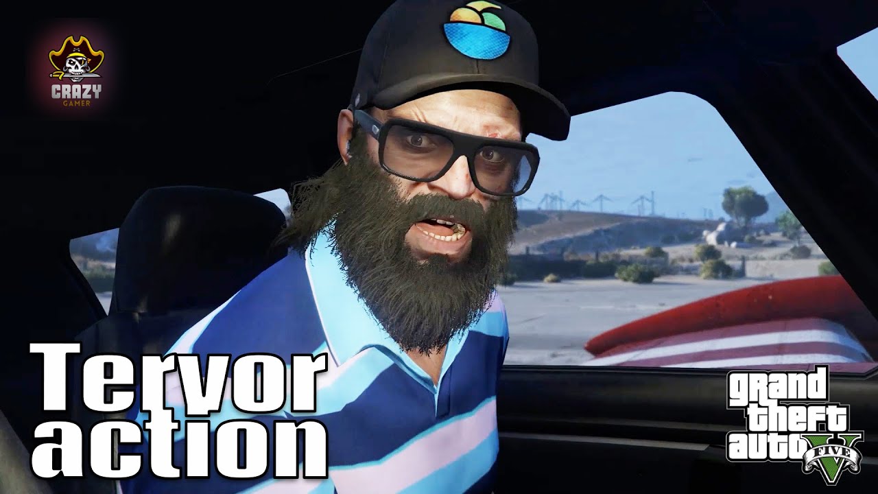 [GTA 5 - Mission] Nervous Ron | Race Ron to the Airstrip - YouTube