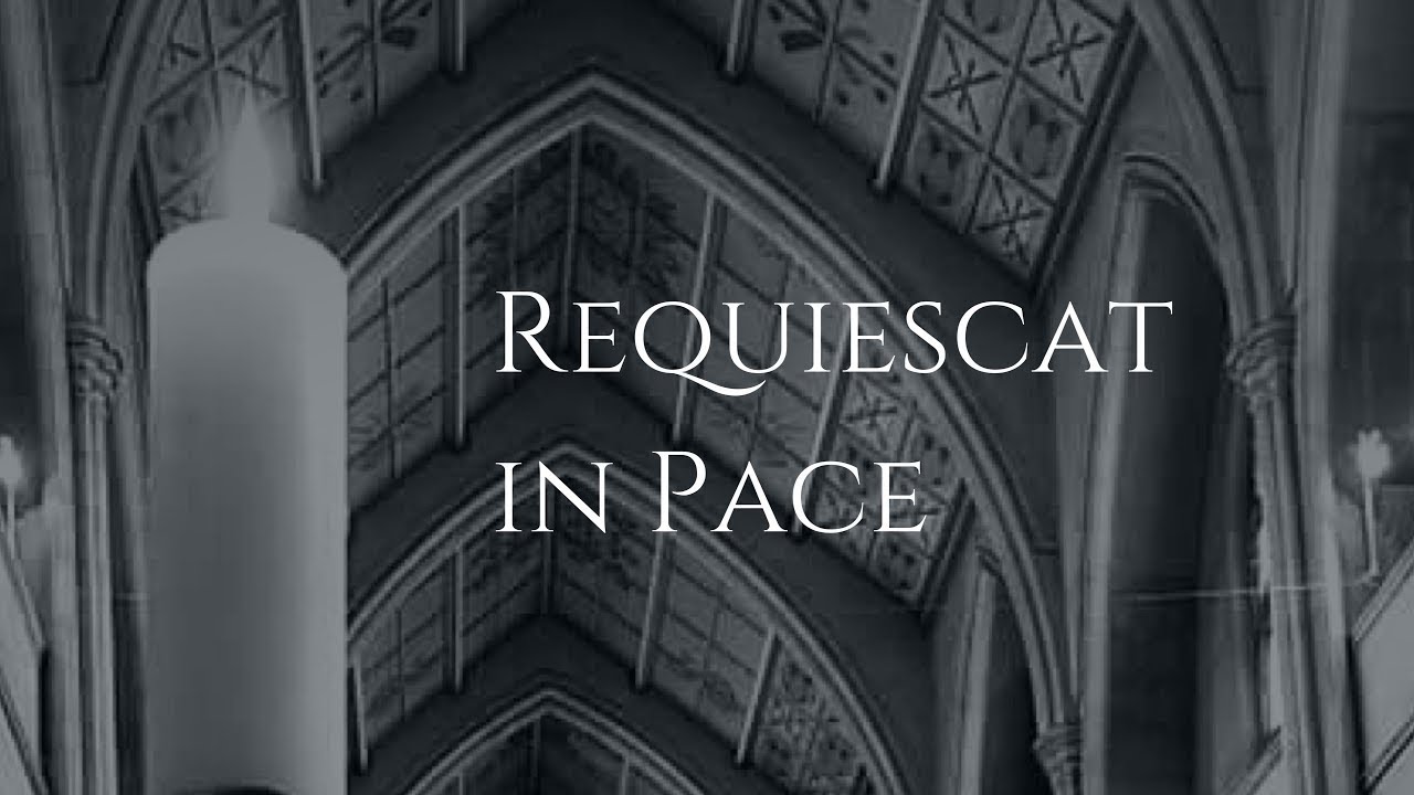 Requiem Mass for Canon Michael Cooley - YouTube