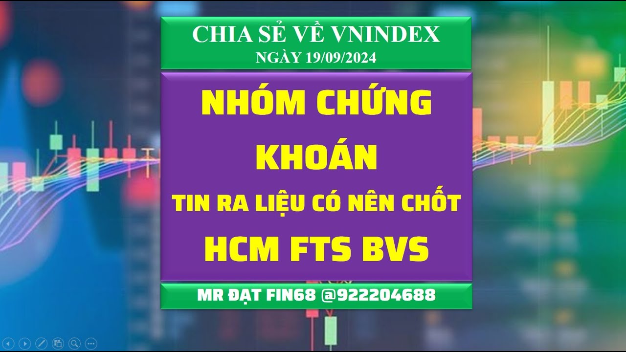 Nhóm chứng khoán có nên chốt lời khi tin ra không #HCM #FTS #BVS - YouTube
