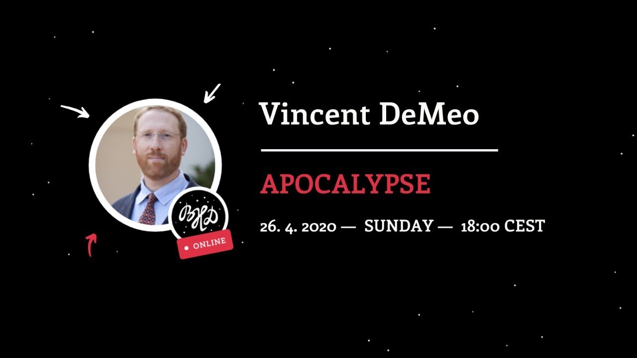 APOCALYPSE (NOW) | Dr. Vincent P. DeMeo - YouTube