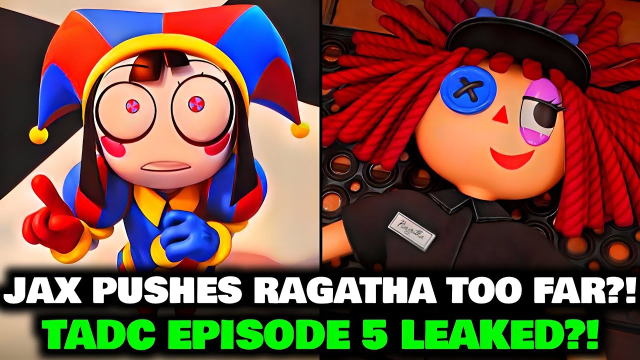 THE AMAZING DIGITAL CIRCUS EPISODE 5 – STORY, THEORIES & RELEASE DATE ...
