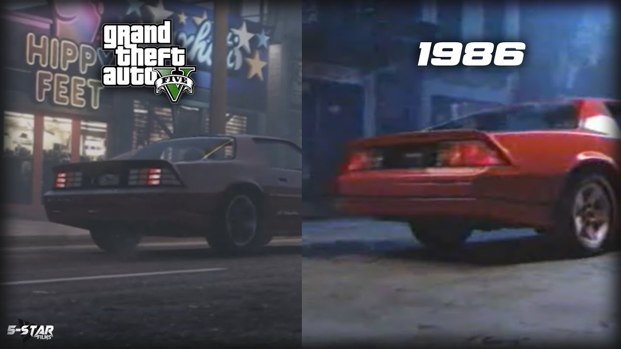 1986 IROC-Z Commercial REMADE in GTA 5 - YouTube