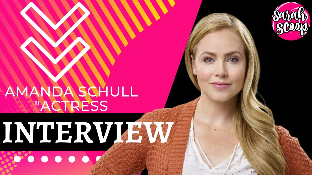 Interview: Amanda Schull "Actress" - YouTube