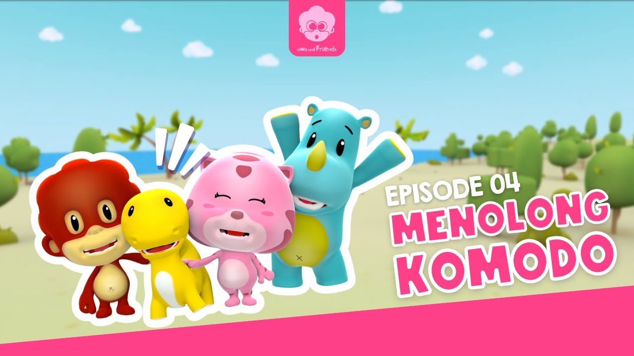 Uwa and Friends Series | Episode 04 - Menolong Komodo - YouTube
