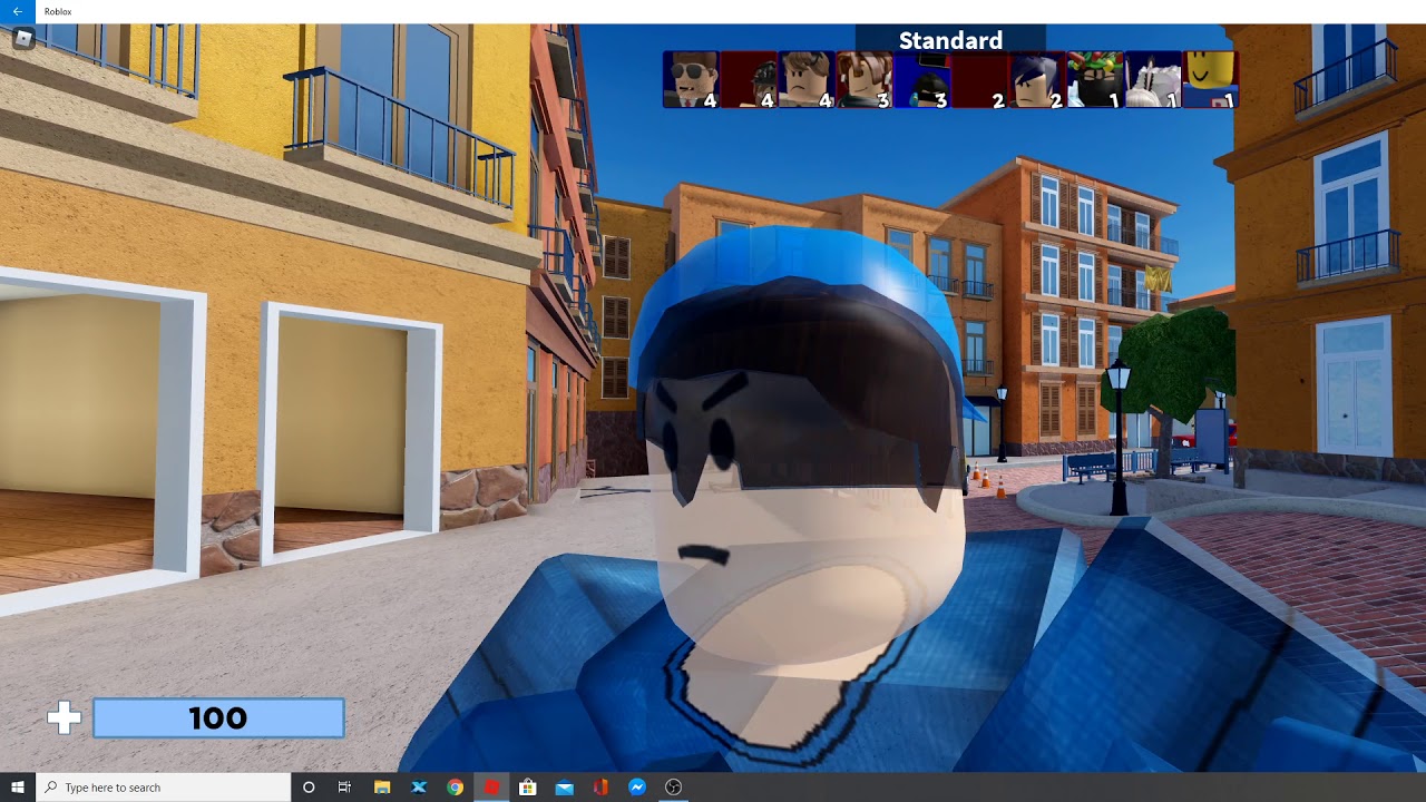 roblox arsenal but i dance every time i get a new gun - YouTube