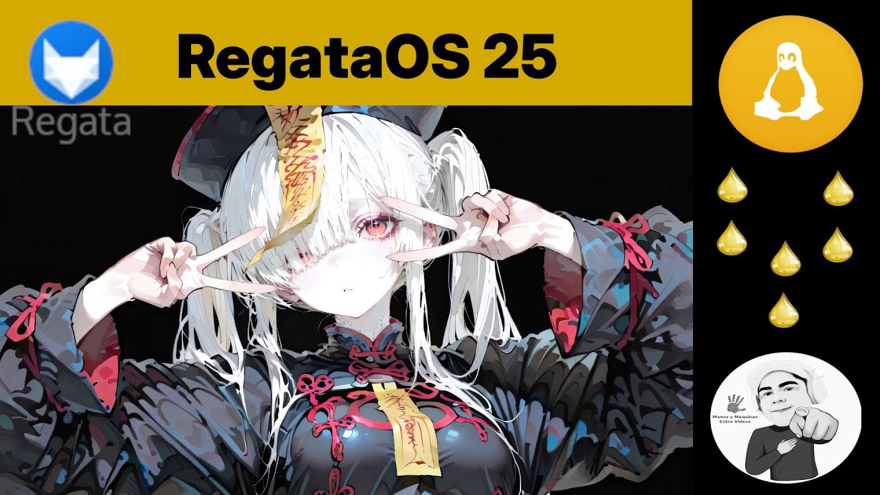 Review Regata Os 25 Llevando al Gamer de al mano en Linux - YouTube