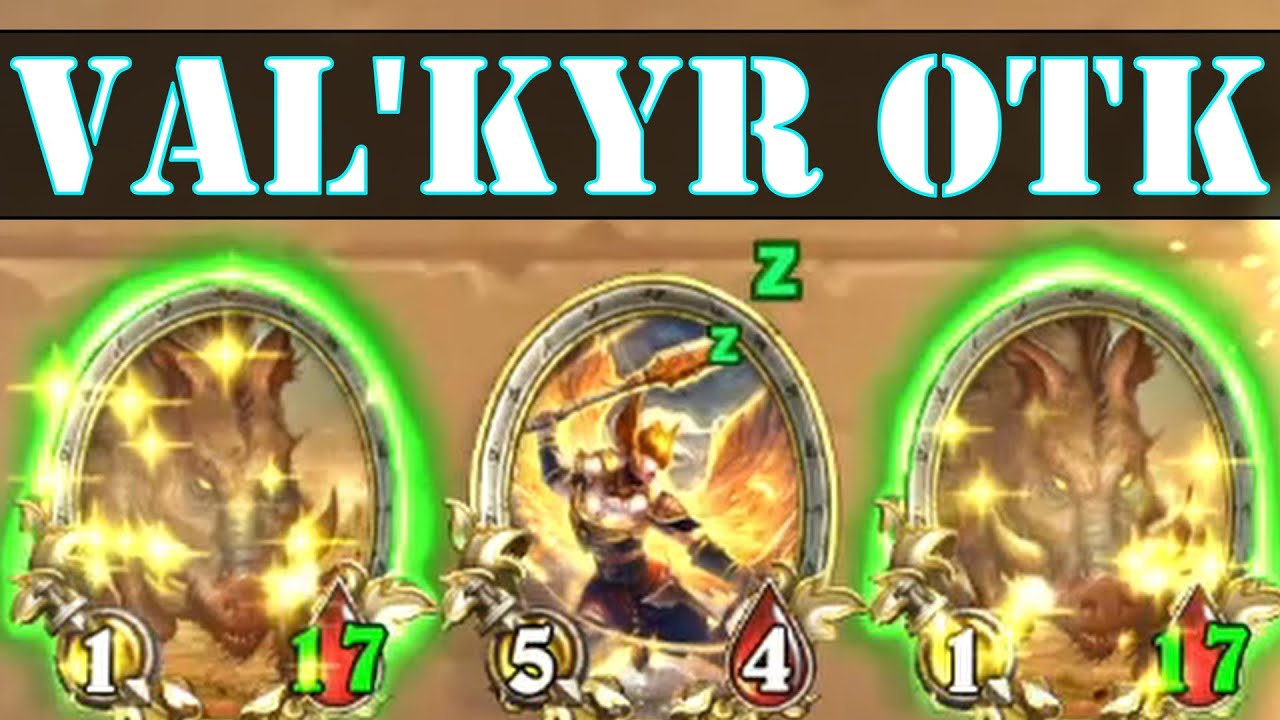 Sunborne Val'kyr OTK | Hearthstone - YouTube
