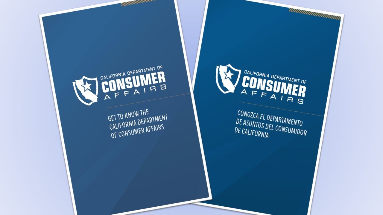 Get to know the Department of Consumer Affairs with this new booklet ...