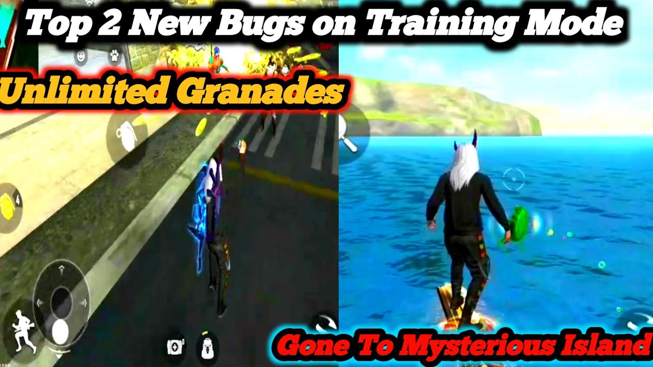 Top 2 New Bugs On Training Ground || New Bugs 2020|| #PheonixGaming ...