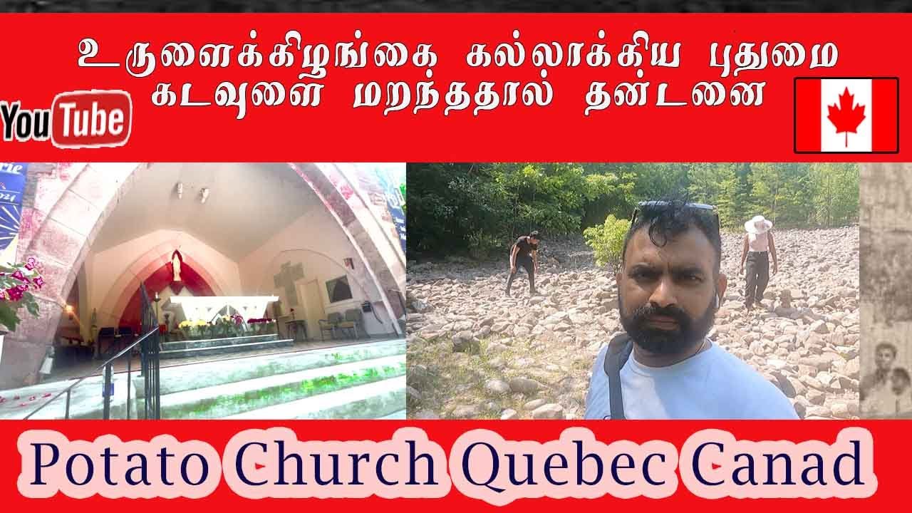 உருளைக்கிழங்கை கல்லாக்கிய புதுமைgs கடவுளை மறந்ததால் Potato Church ...