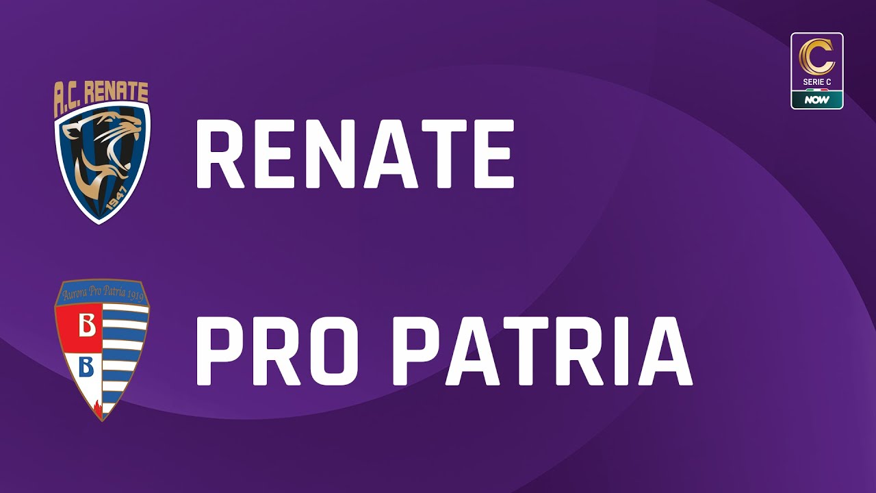 Renate - Pro Patria 1-0 | Gli Highlights - YouTube
