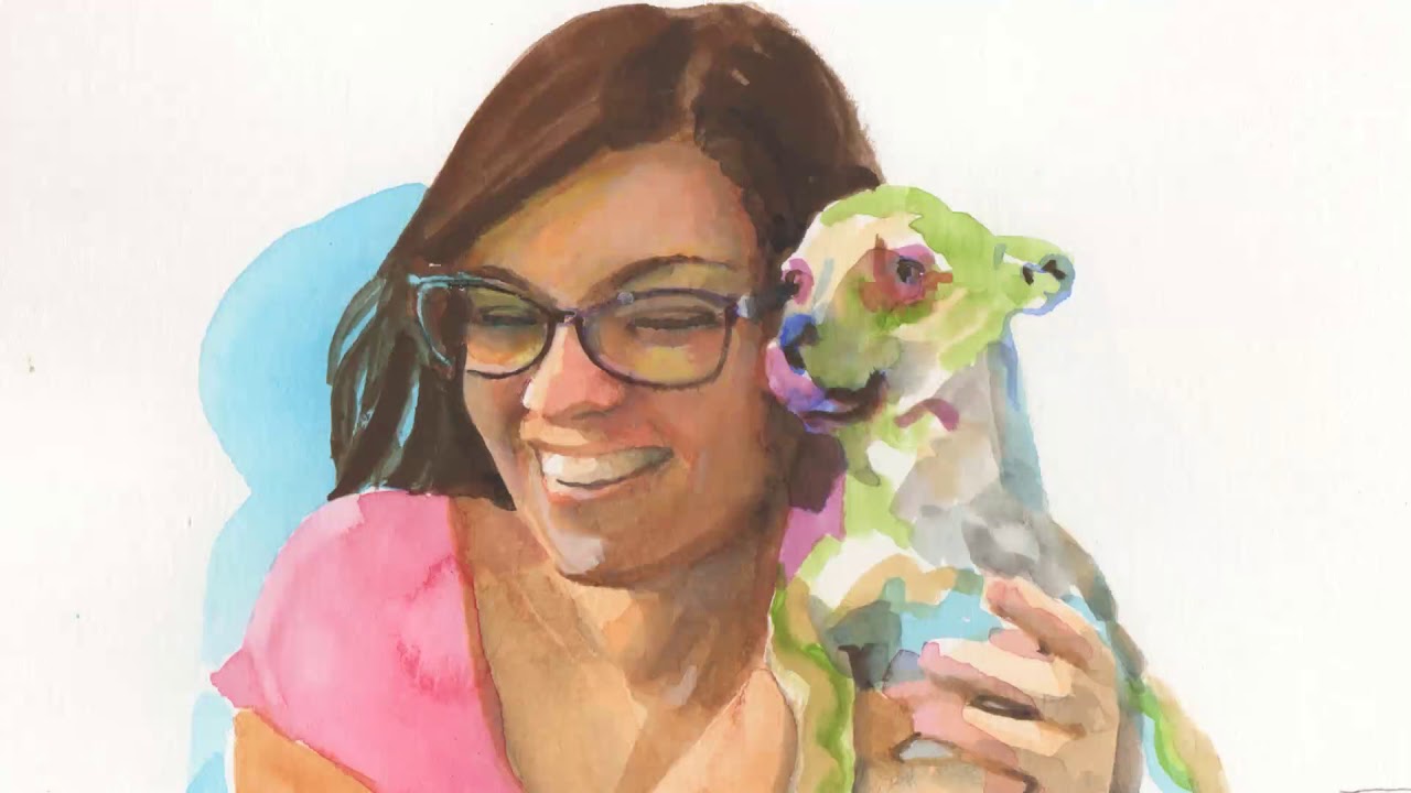 Watercolor Animation - YouTube