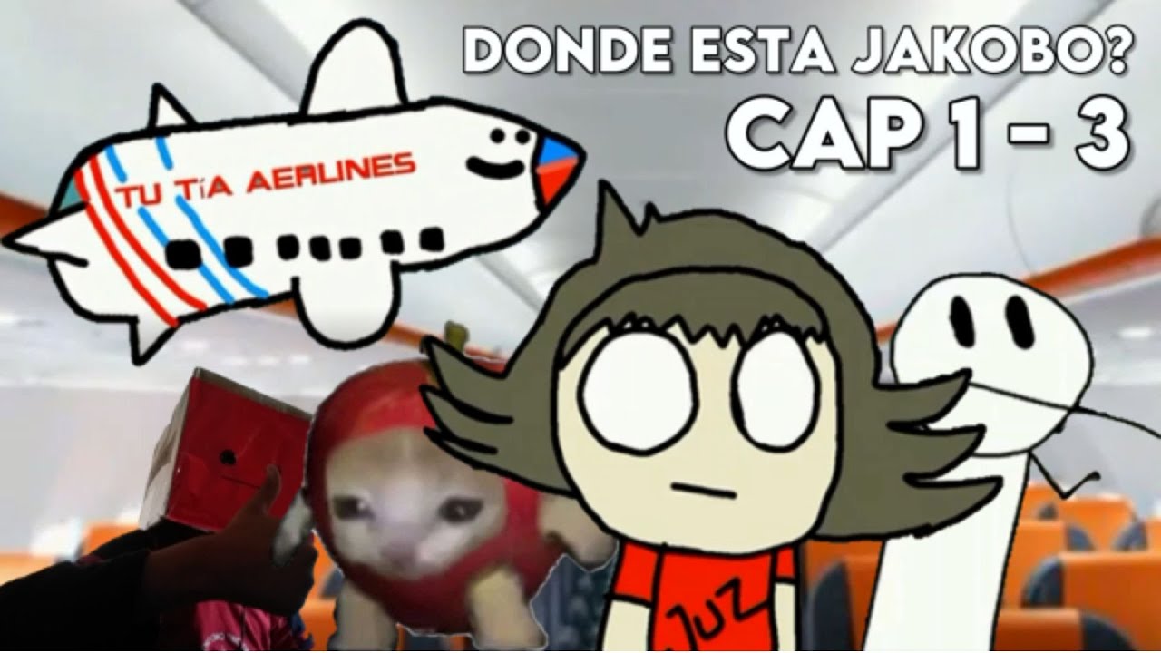 Donde esta Jakobo? / Cap 1-3 (Hecho por @Bucketgary) - YouTube