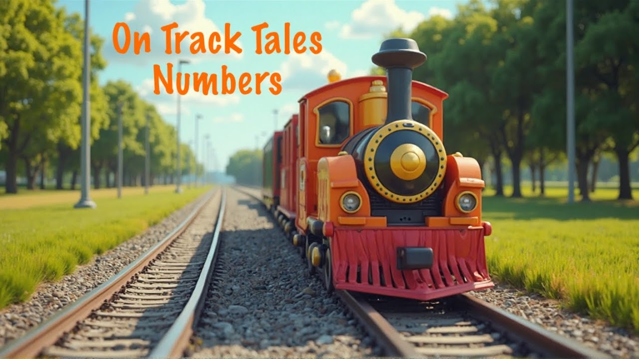 Choo Choo! Numbers Learn Train Songs for Kids - YouTube