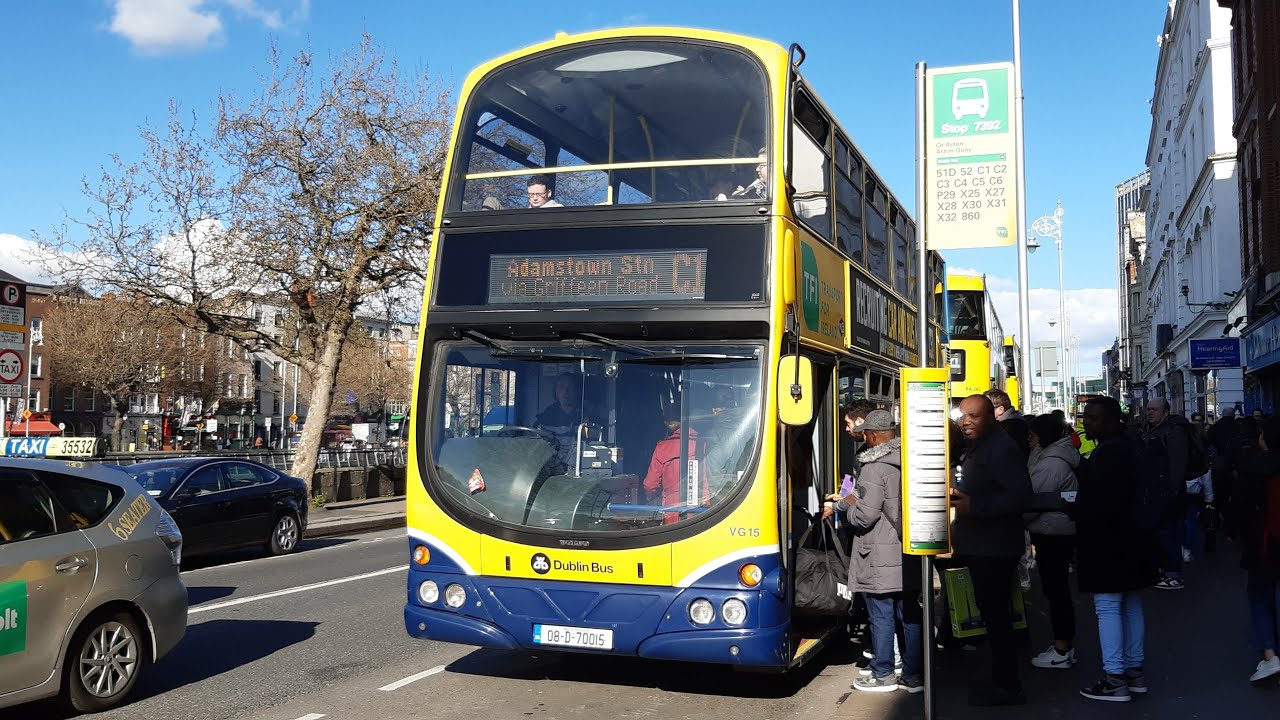 Ride on Dublin Bus VG15 on route X31 (Con Colbert Road - Palmerstown ...