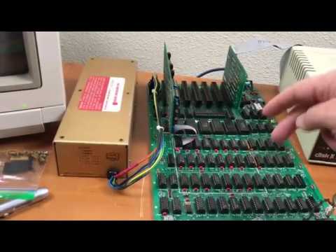Apple II Plus Repair (Part 4) - YouTube