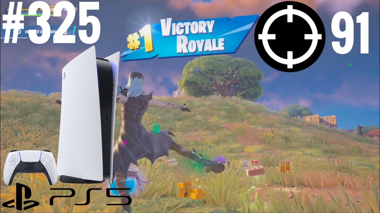 91 Elimination Solo vs Squads Wins Full Gameplay (Fortnite Chapter 5 ...