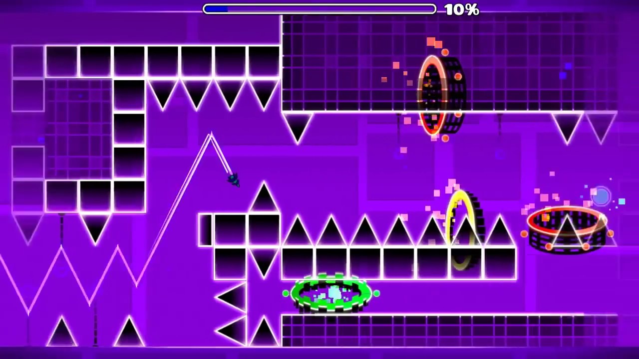 Geometry Dash Conical Depression 100% - YouTube