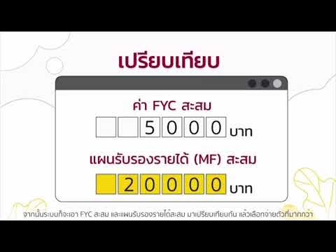 แผนรับรองรายได้ AIA FA Standard - YouTube