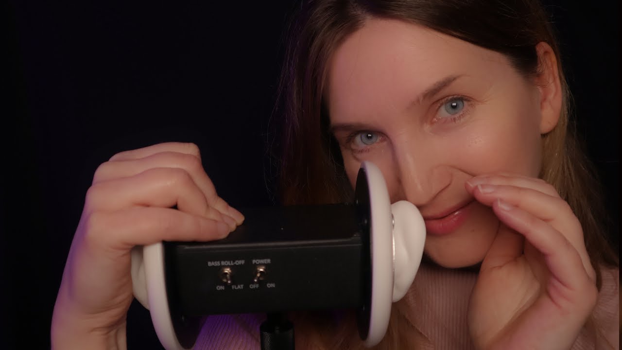 ASMR - Crisp Ear Whispering (Intense Tingles) - YouTube