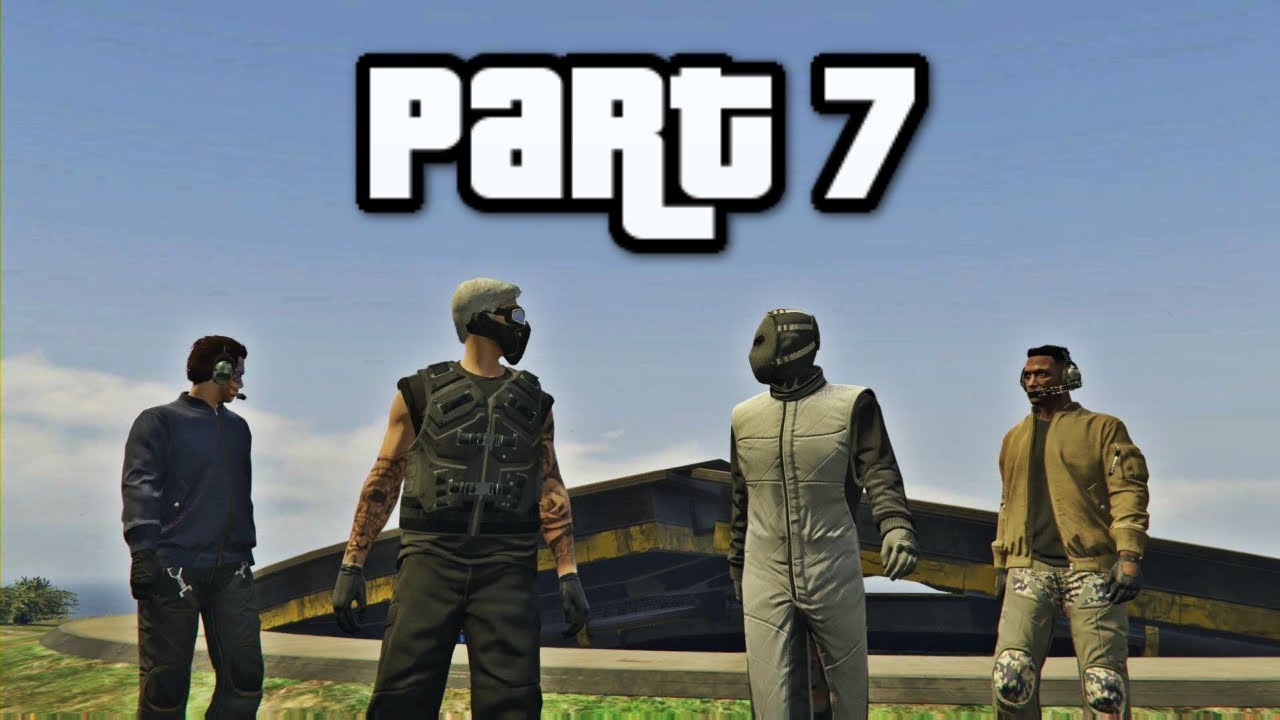 GTA 5 Online Doomsday Heist Gameplay Part 7 - The Bogdan Problem - (GTA ...