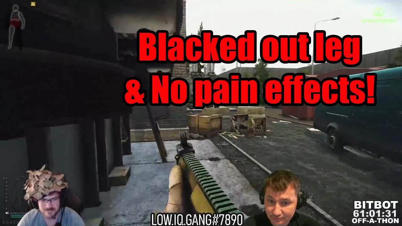 Stank Rat Runs With No Pain Effects And Broken Leg? My Streamer Reports ...